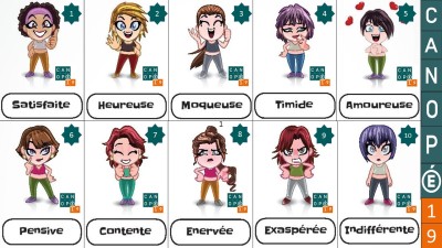 Le jeu des émotions