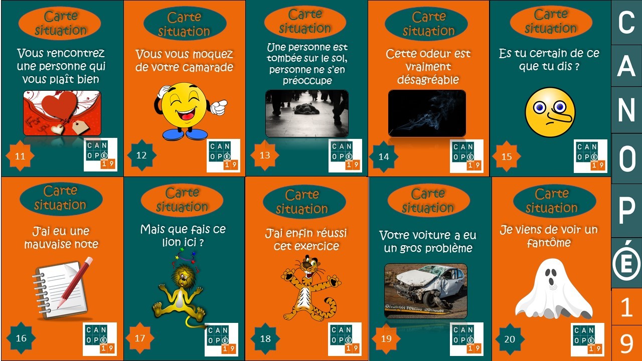 Le jeu des émotions