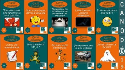 Le jeu des émotions